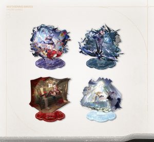 Resonator Splash Art Standee | Yogoods x Wuthering Waves