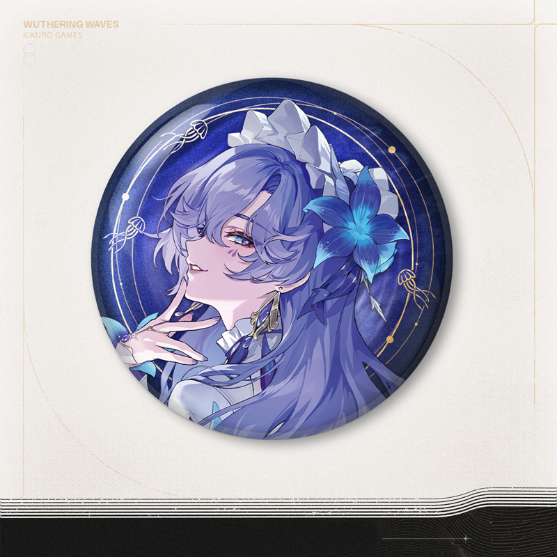 Wuthering Waves Resonator Themed Avatar Reflective Badge Vol.2