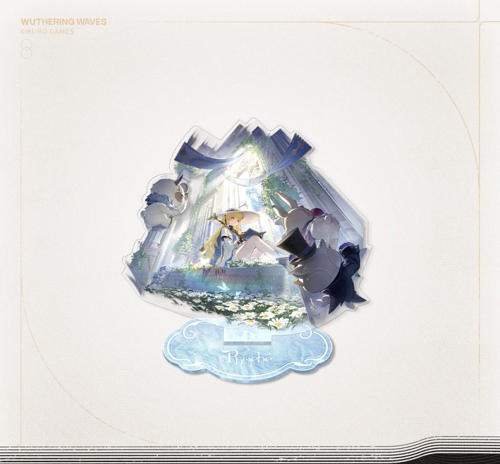 Resonator Splash Art Standee | Yogoods x Wuthering Waves