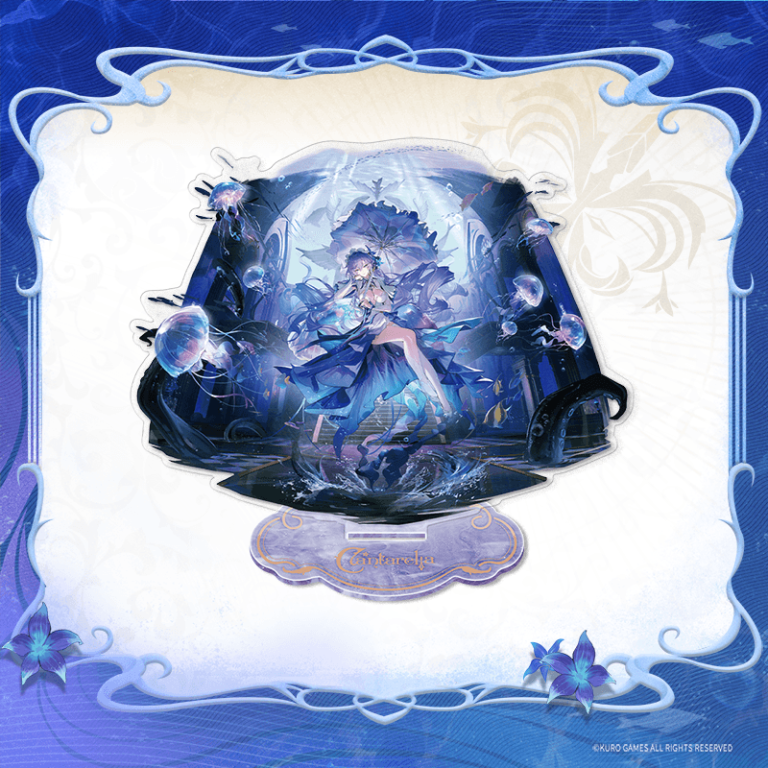 Resonator Themed Splash Art Standee | Wuthering Waves Shop