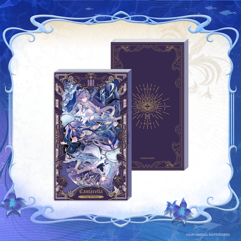 Inverted Series Acrylic Quicksand Block | Yogoods x Wuthering Waves