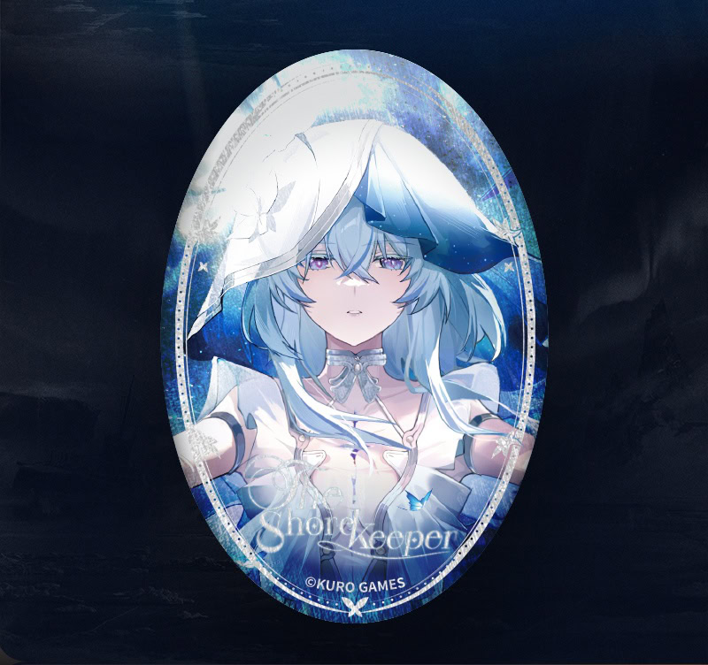 The Shorekeeper EP Art Set | Yogoods x Wuthering Waves