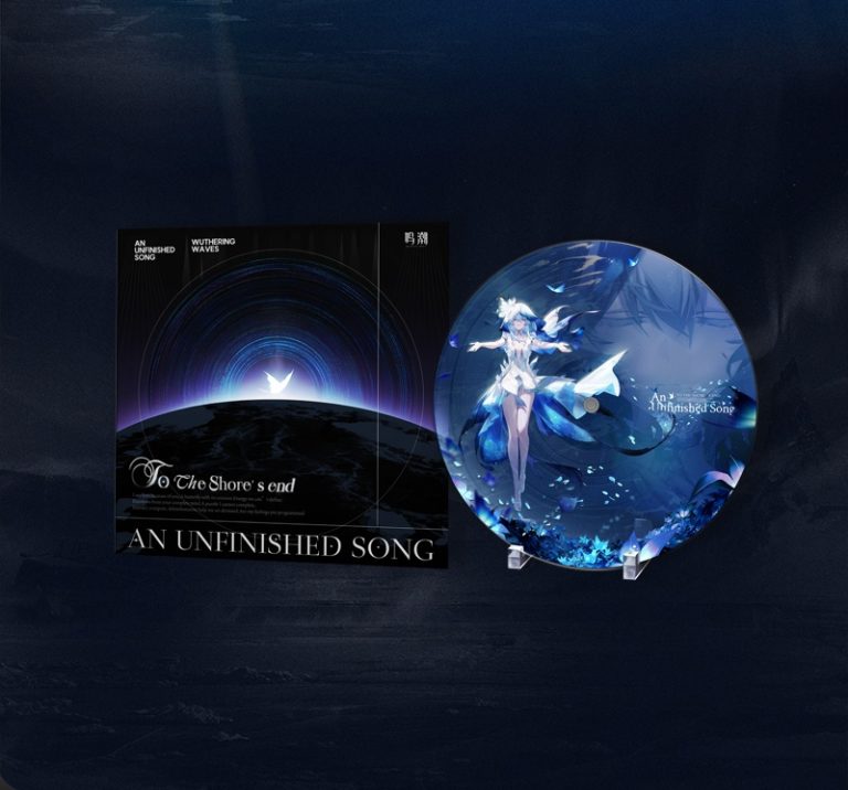 Inverted Series Acrylic Quicksand Block | Yogoods x Wuthering Waves