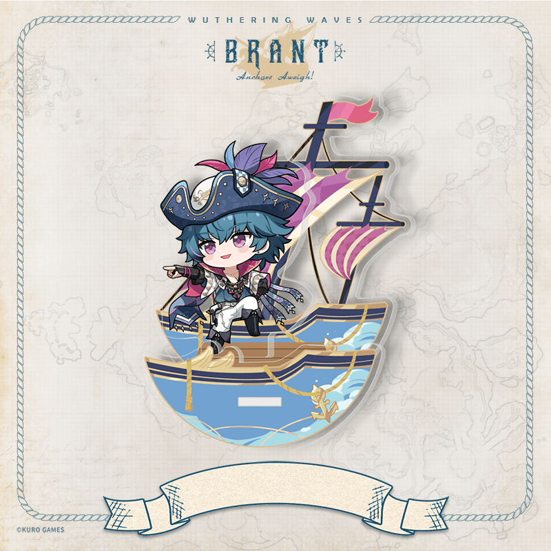 Brant Gift Box "Joyous Tunes of Flames and Seas" | Yogoods x Wuthering ...