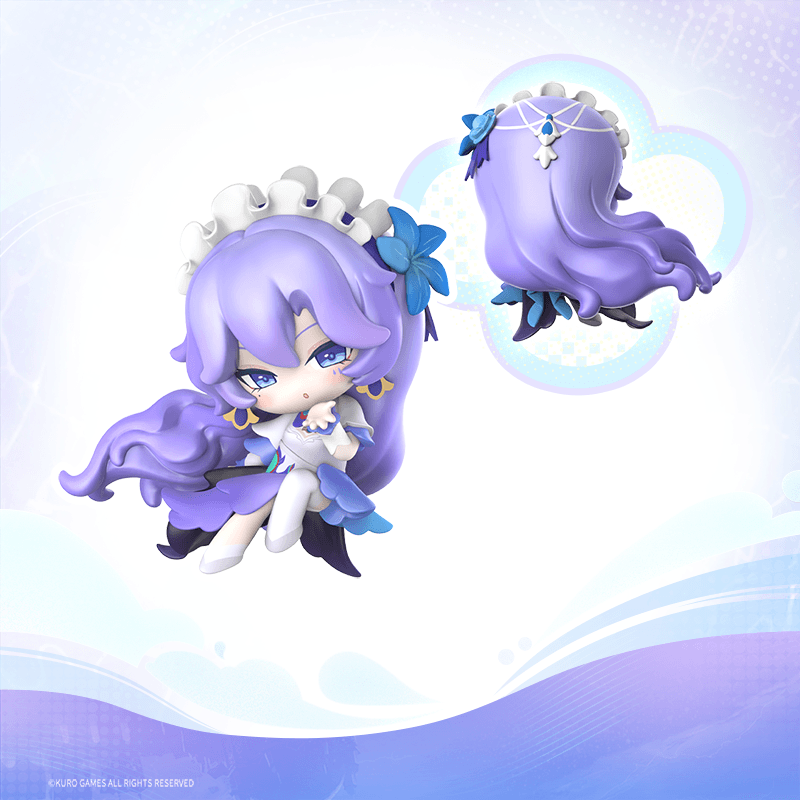 Cantarella Stills Chibi Figure | Yogoods x Wuthering Waves