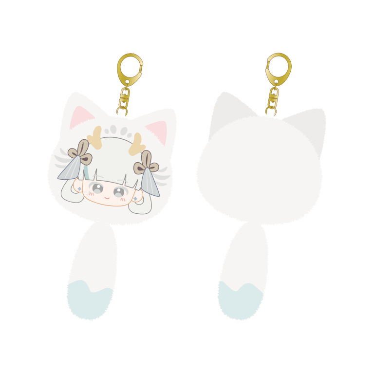 Meow Resonator Themed Plush Cube | Yogoods x Wuthering Waves