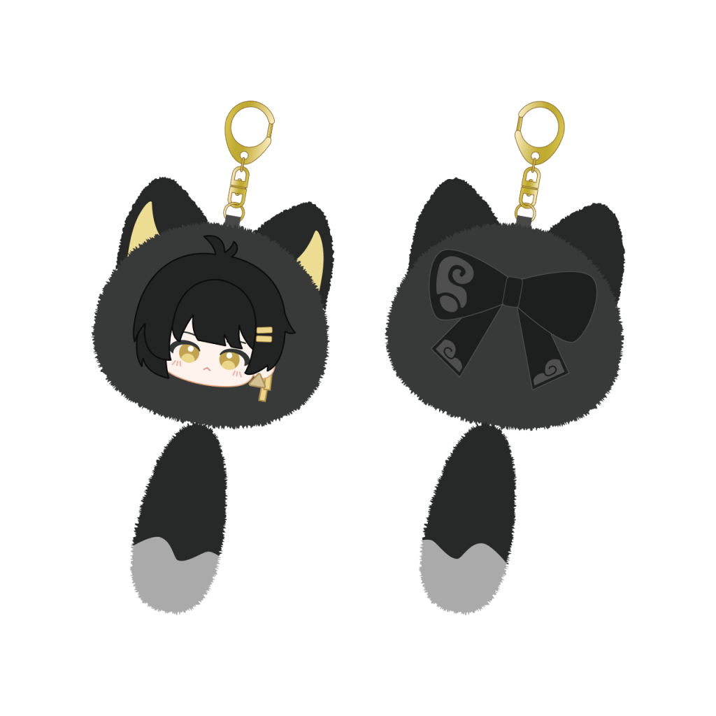 Meow Resonator Themed Plush Cube | Yogoods x Wuthering Waves