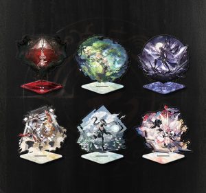 Inverted Series Acrylic Quicksand Block | Yogoods x Wuthering Waves