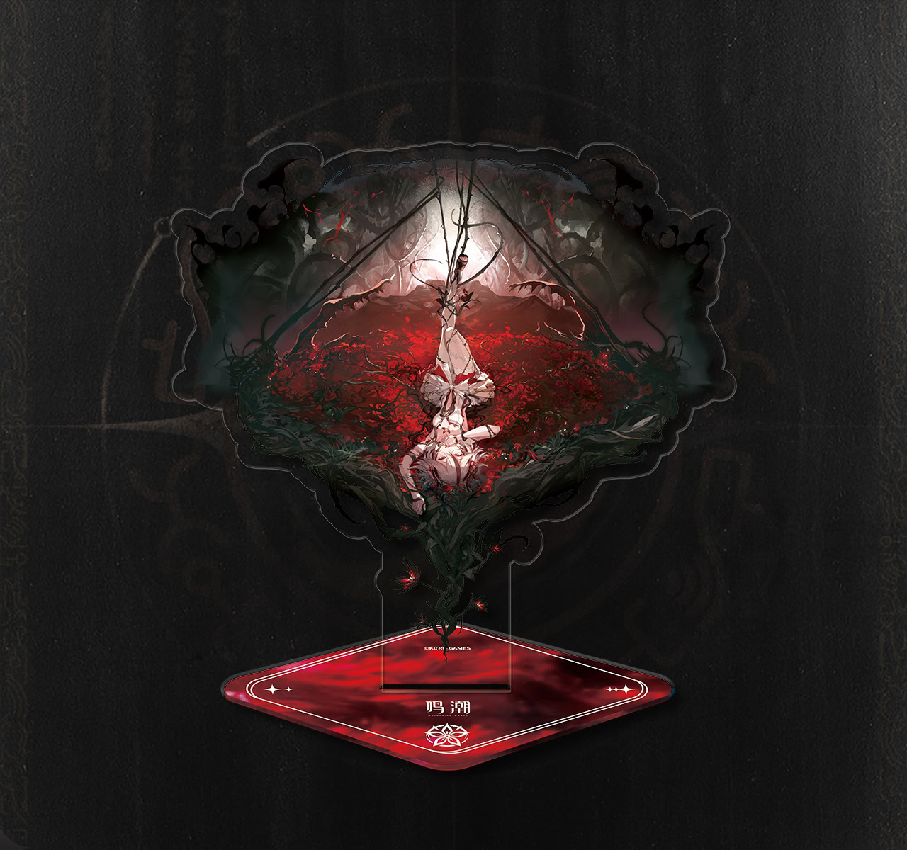 Wuthering Waves Resonator Themed Splash Art Standee - Wutheringwaves.shop