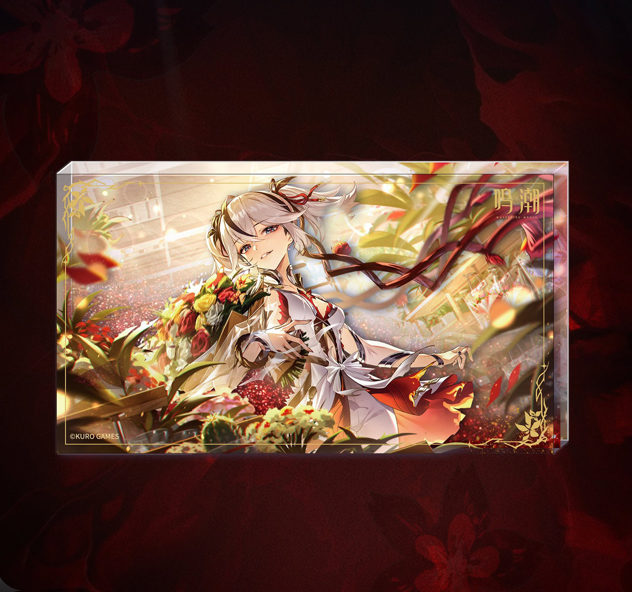 Companion Memories Series Camellya Acrylic Quicksand Block | Yogoods x ...