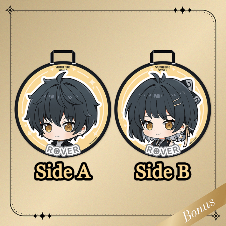 【Bonus】Wuthering Waves Rover Woven Bag - Wutheringwaves.shop