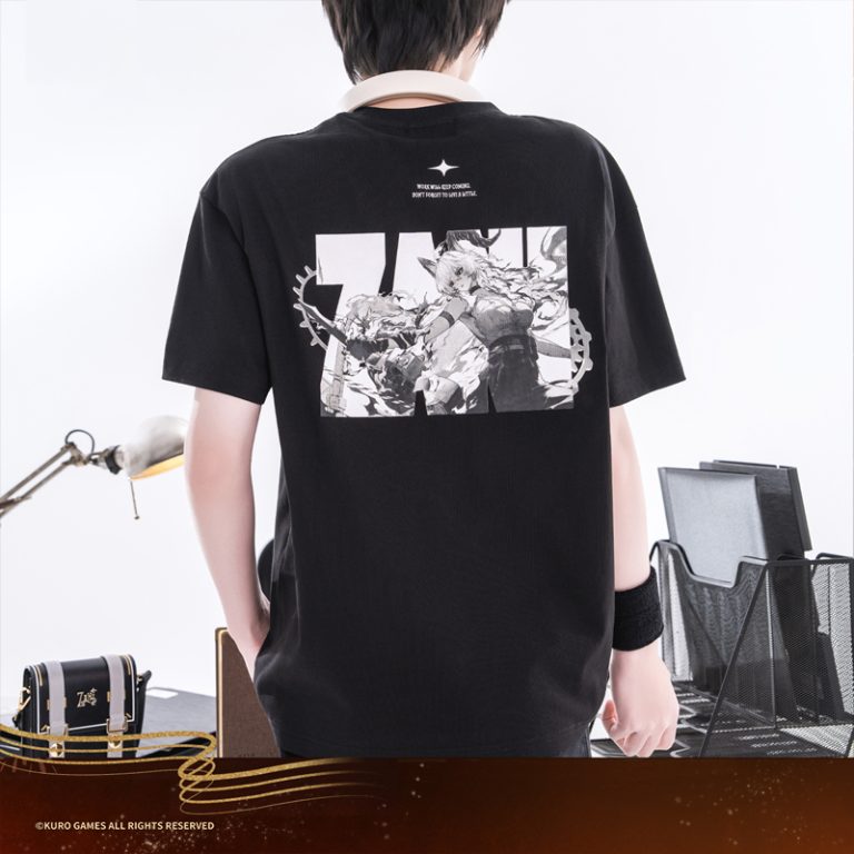 Zani Character Image T-Shirt | Yogoods x Wuthering Waves