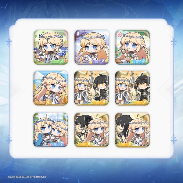 Badges - Wutheringwaves.shop