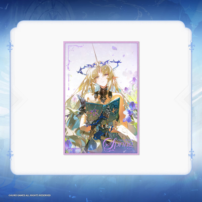 Cartethyia Acrylic Colored Paper | Yogoods x Wuthering Waves