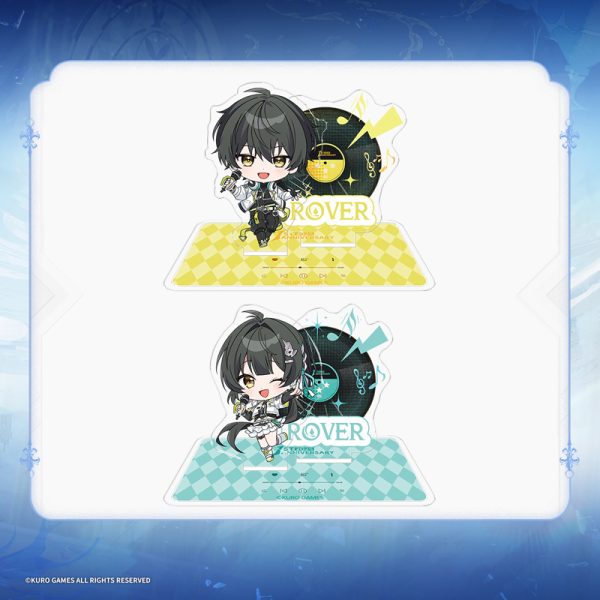 Echoing Tides Chibi Acrylic Standee | Yogoods x Wuthering Waves