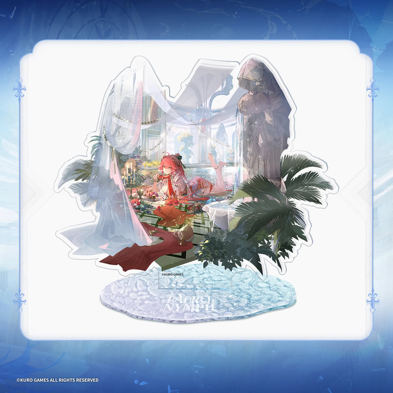 Laurel Nymph Splash Art Standee | Yogoods x Wuthering Waves