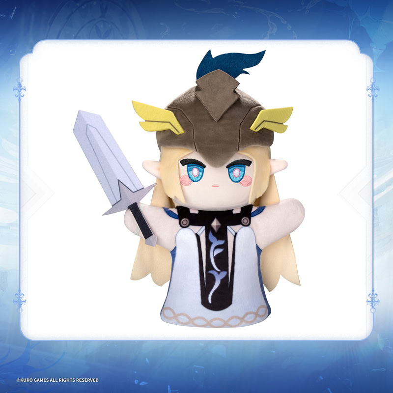 Cartethyia Themed Hand Puppet | Yogoods x Wuthering Waves