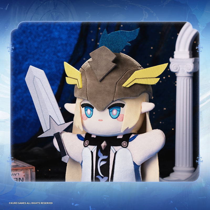 Cartethyia Themed Hand Puppet | Yogoods x Wuthering Waves