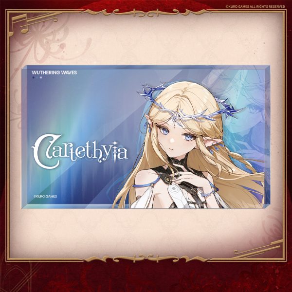 Wuthering Waves Resonator Themed Avatar Acrylic Block - Wutheringwaves.shop