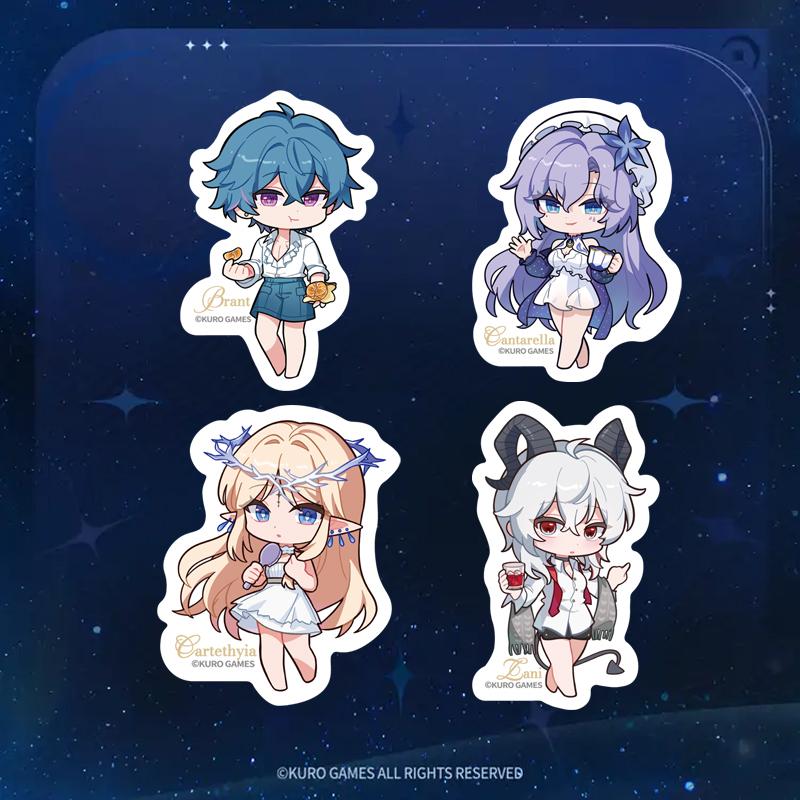 Bonus Lullaby Chibi Sticker Set | Yogoods x Wuthering Waves