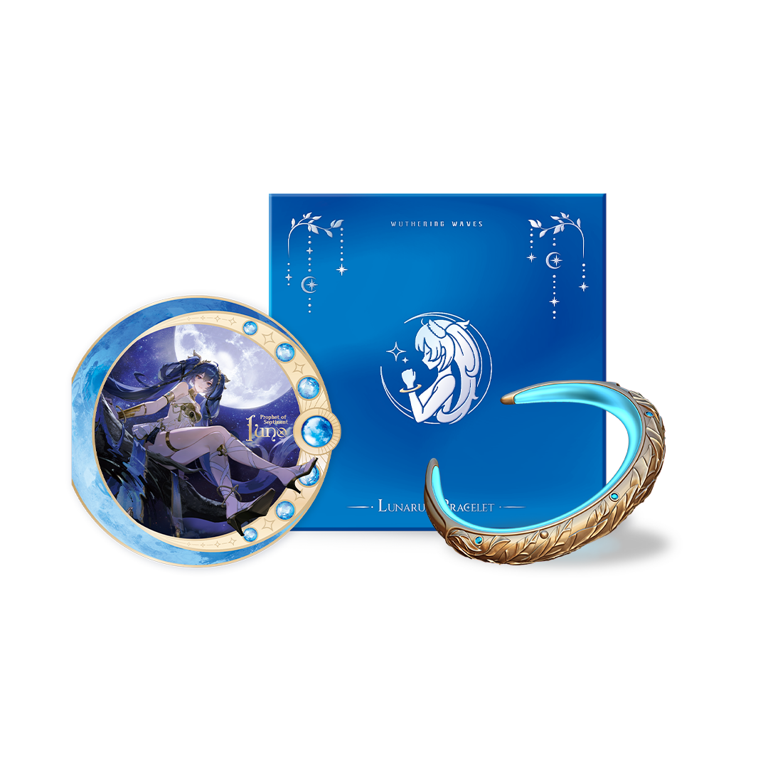 Wuthering Waves Iuno Hushed Moon - Lunarum Bracelet - Wutheringwaves.shop