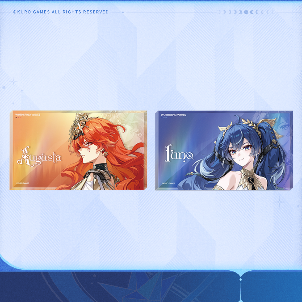 Wuthering Waves Resonator Themed Avatar Acrylic Block - Wutheringwaves.shop
