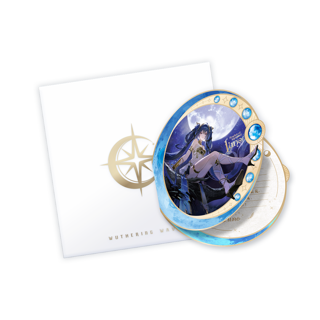 Wuthering Waves Iuno Hushed Moon - Lunarum Bracelet - Wutheringwaves.shop