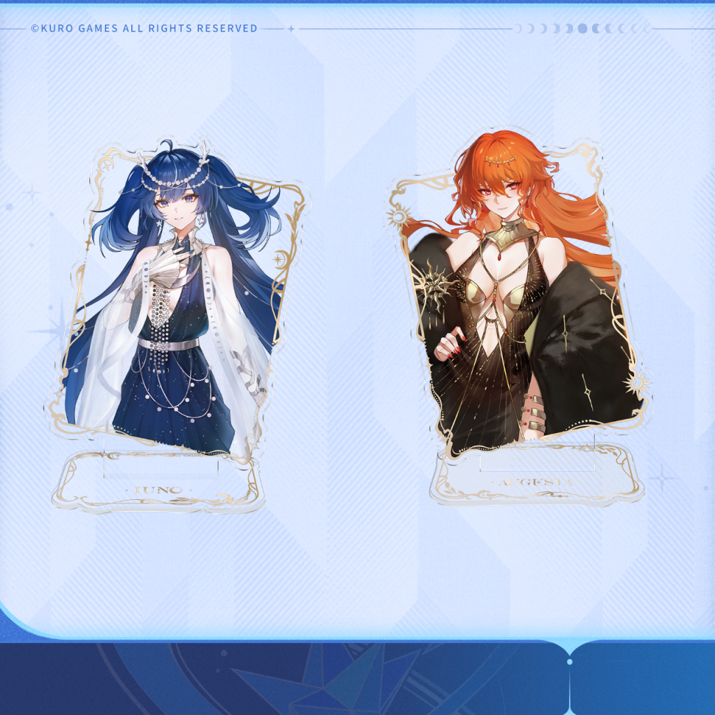 Wuthering Waves Stylish Imprint Themed Acrylic Standee - Wutheringwaves ...