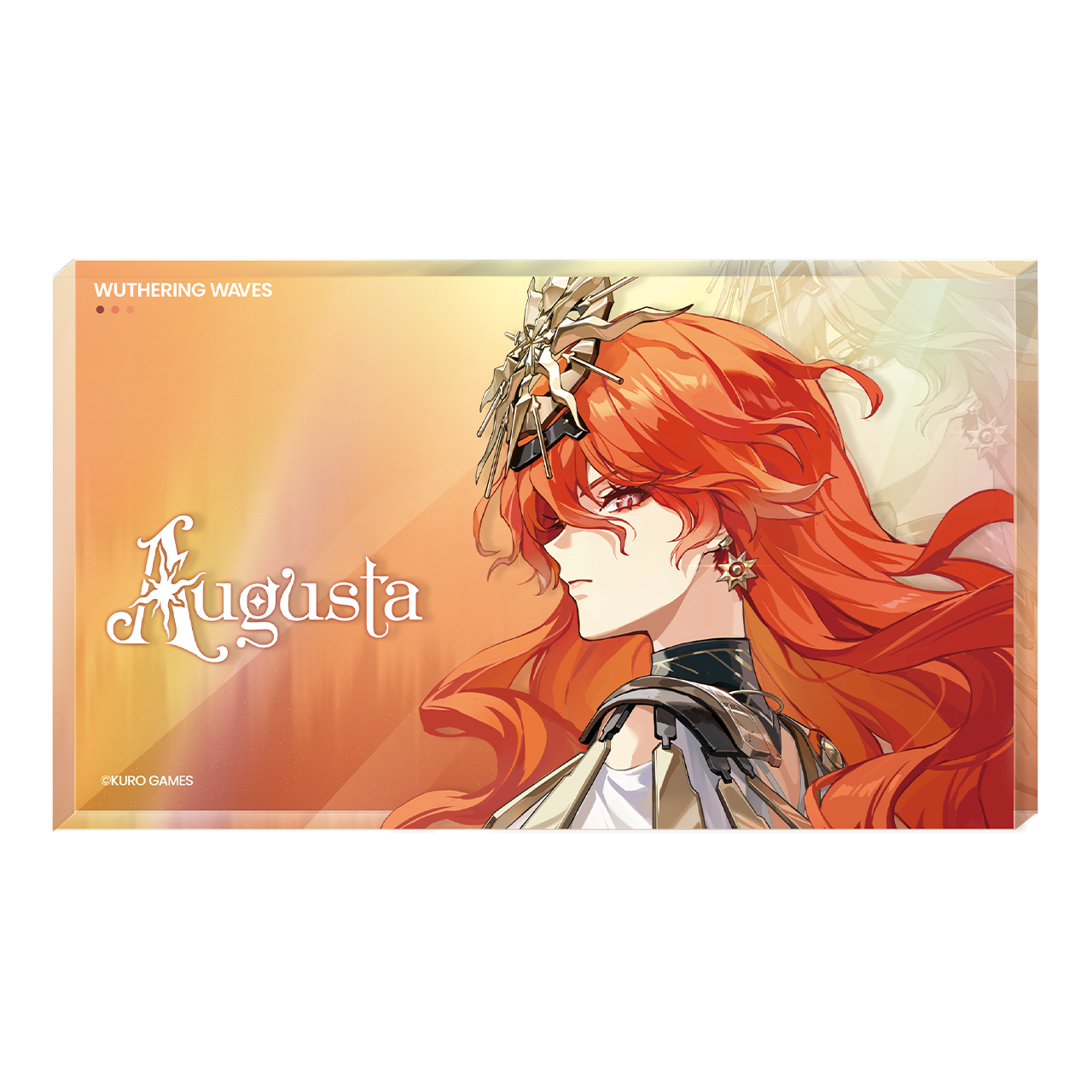 Wuthering Waves Resonator Themed Avatar Acrylic Block - Wutheringwaves.shop