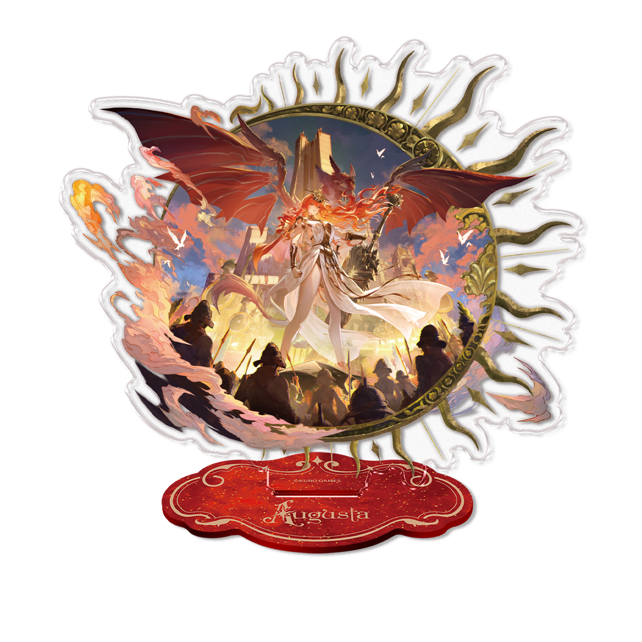 Wuthering Waves Resonator Themed Splash Art Standee - Wutheringwaves.shop