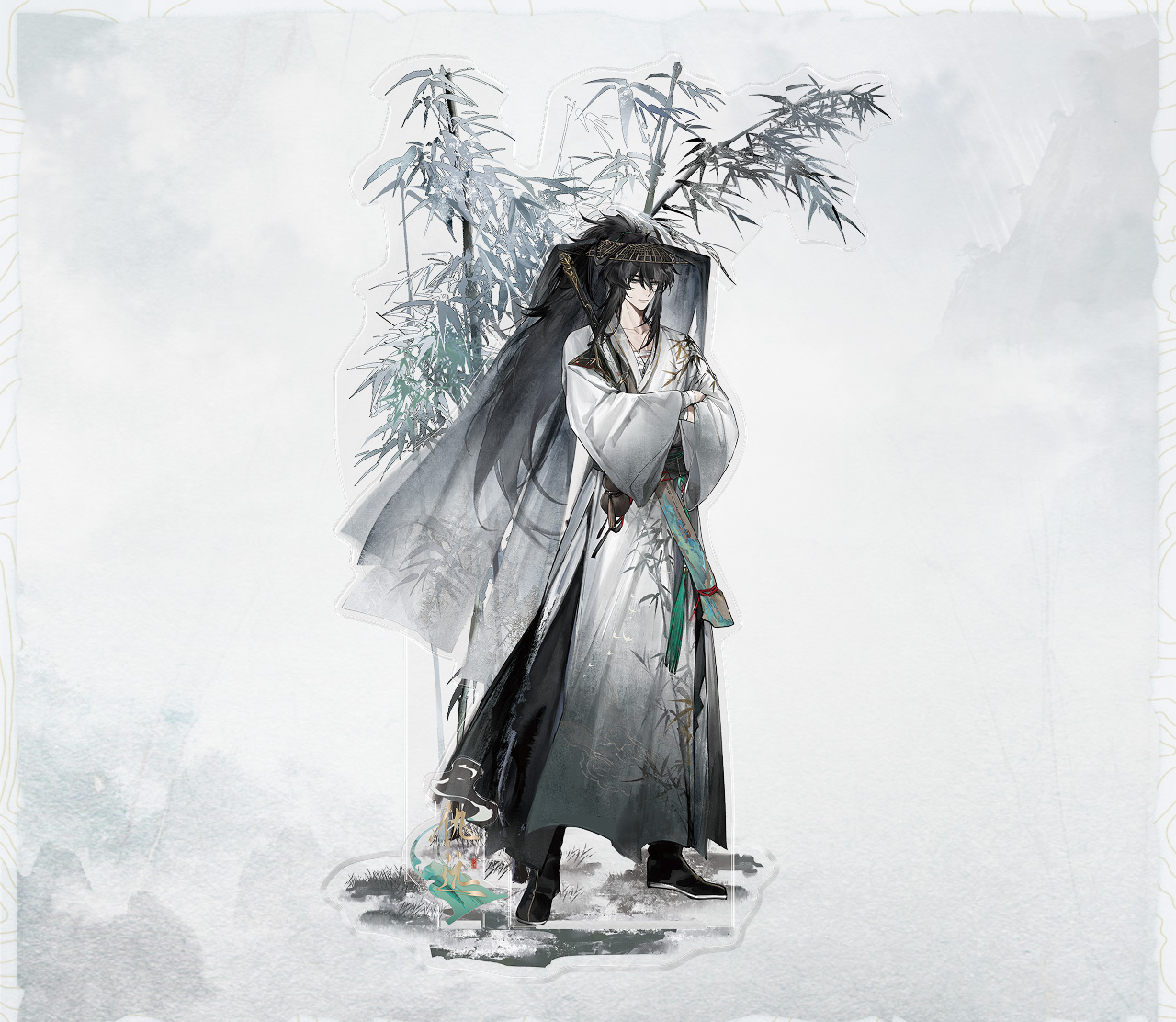 Wuthering Waves Inkwash Reverie Series Three-Piece Acrylic Standee ...