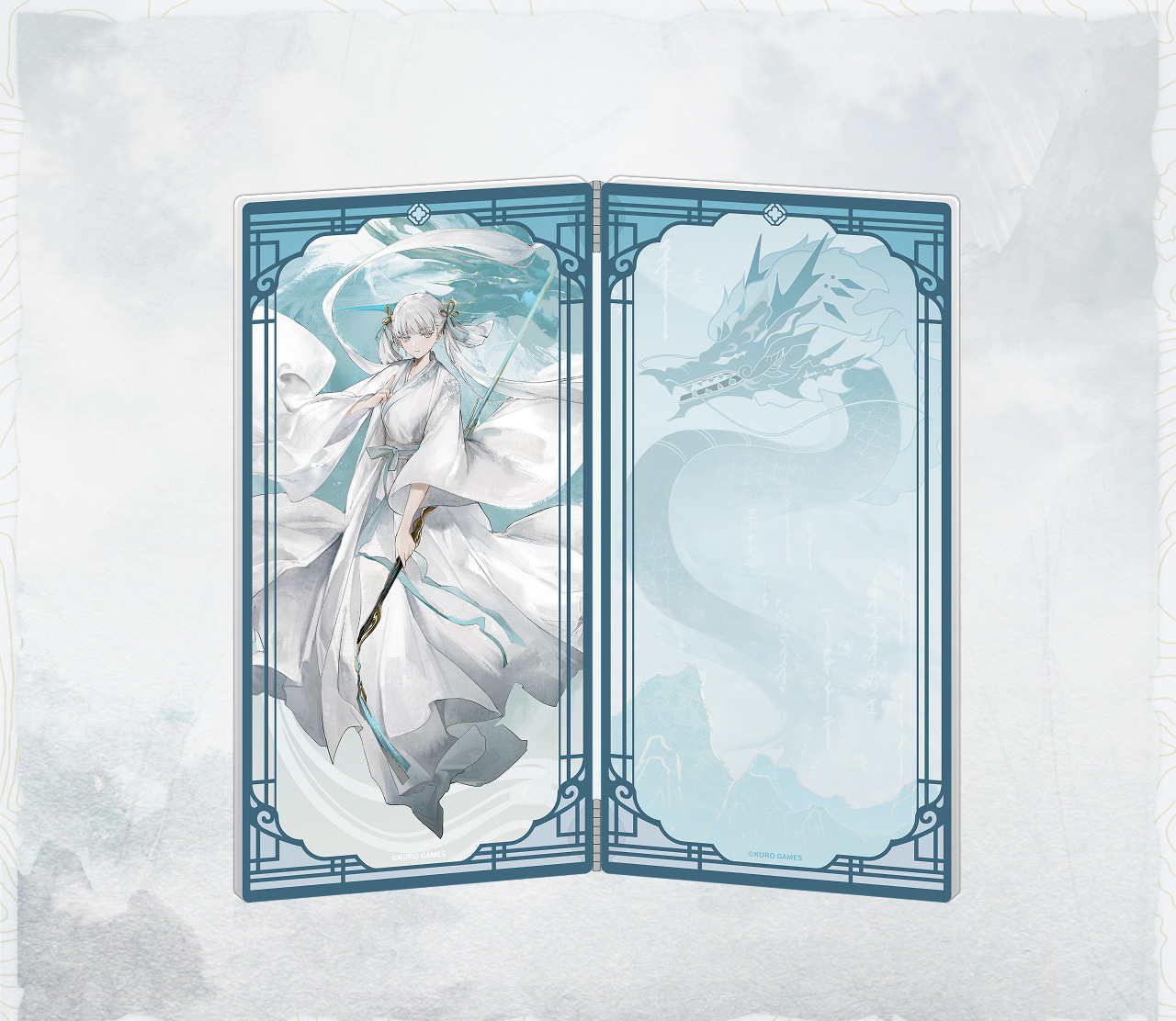 Wuthering Waves Inkwash Reverie Series Acrylic Screen Stand ...