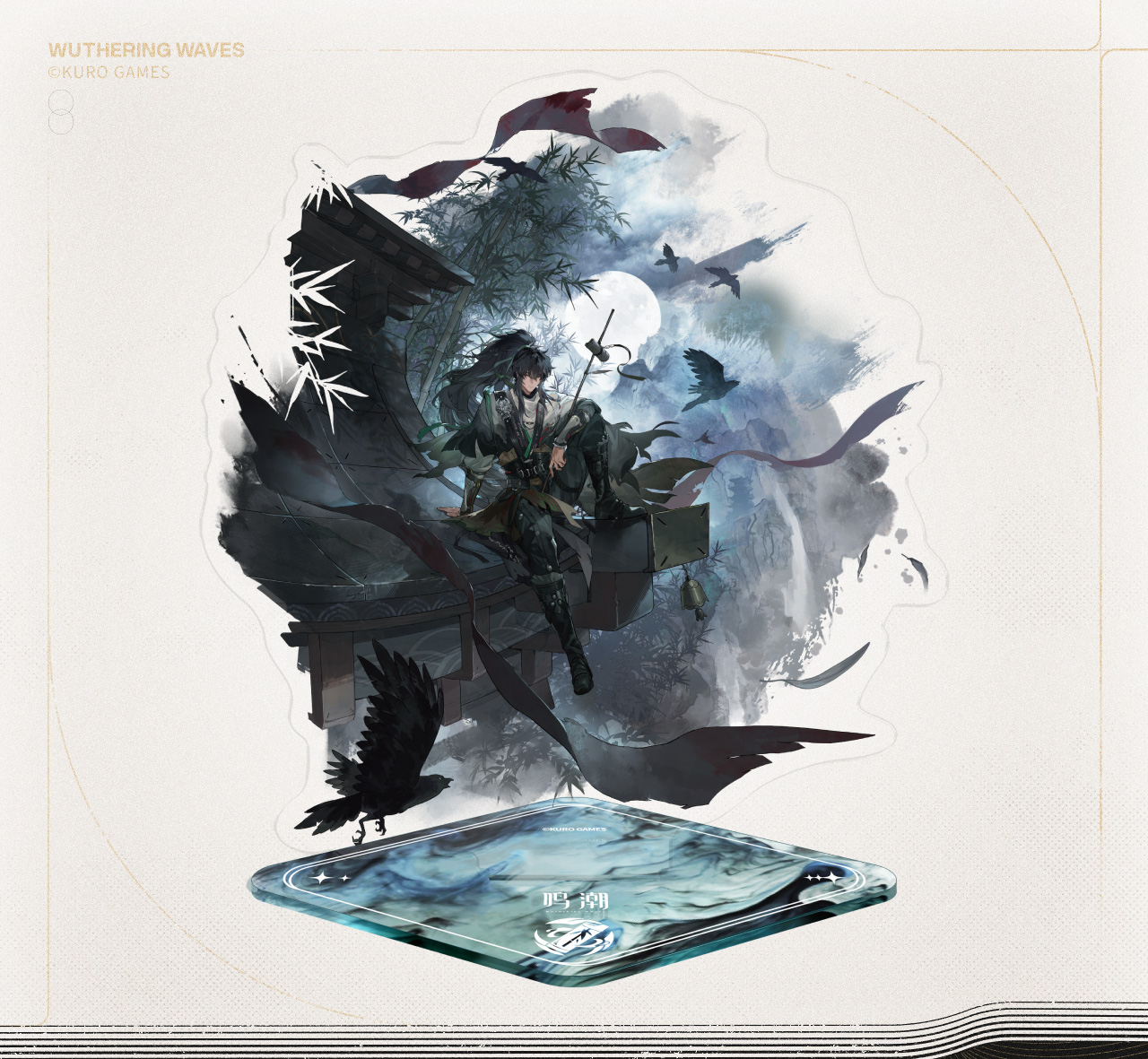 Wuthering Waves Resonator Themed Splash Art Standee - Wutheringwaves.shop