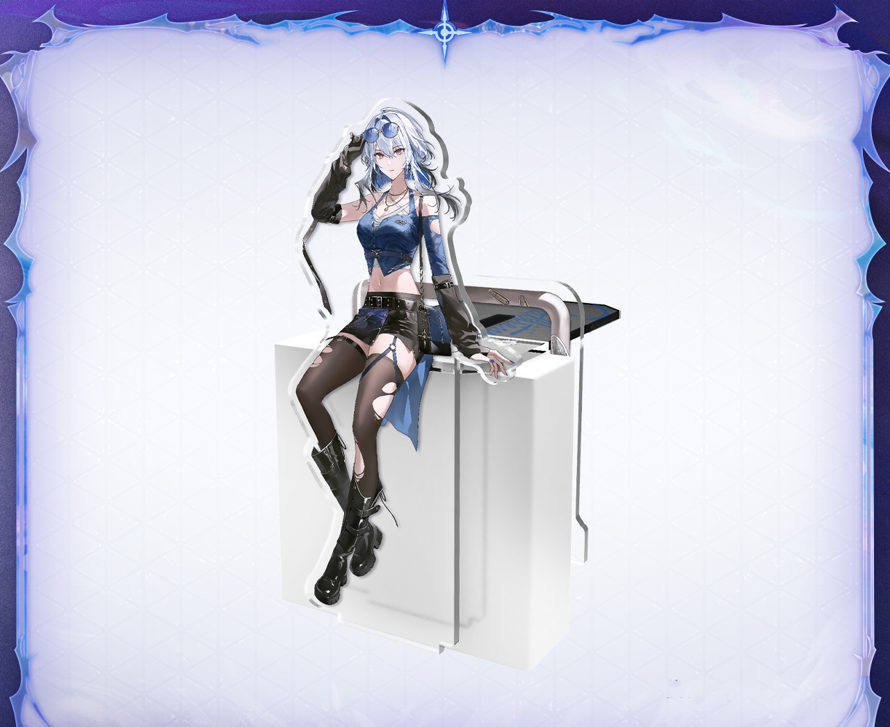 Wuthering Waves Stylish Wanderer Series Seated Standee - Wutheringwaves ...