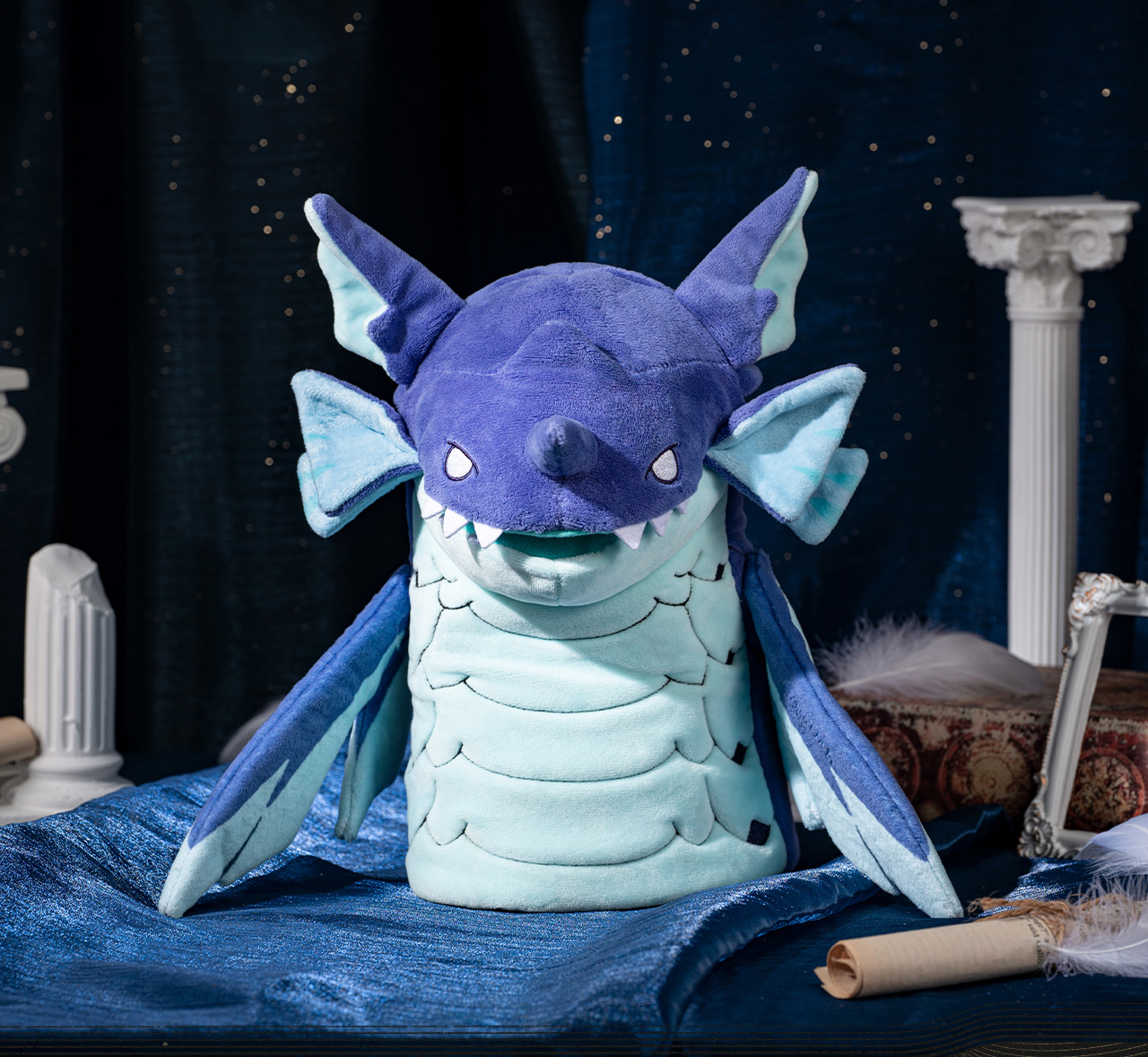 Wuthering Waves Leviathan Plush Hand Puppet - Wutheringwaves.shop