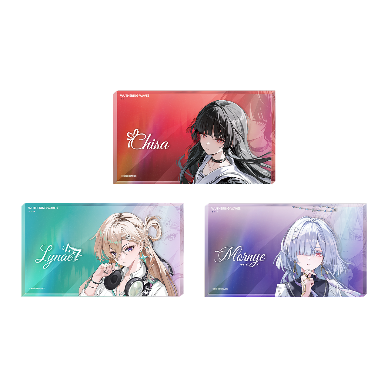 Wuthering Waves Resonator Themed Avatar Acrylic Block - Wutheringwaves.shop