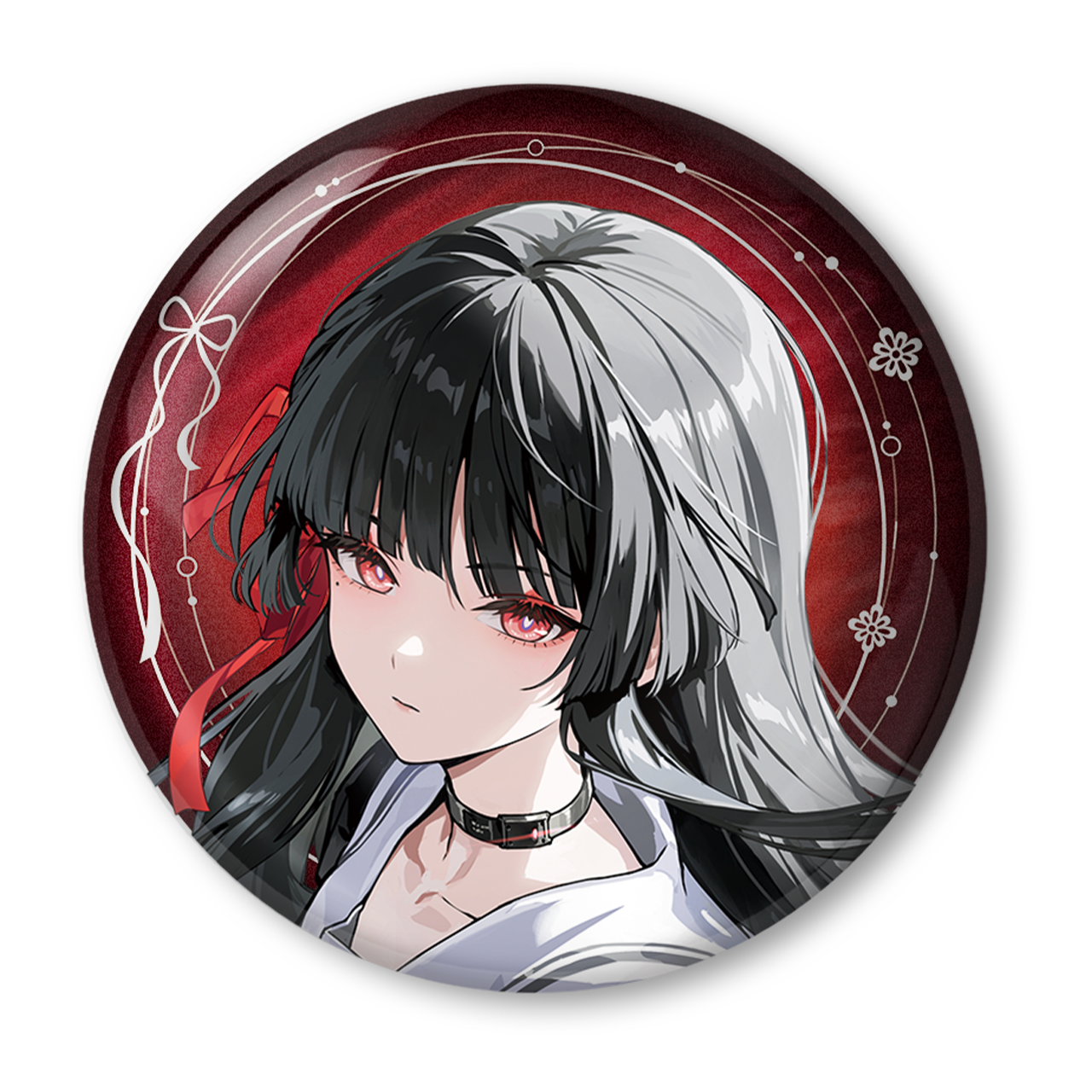 Wuthering Waves Resonator Themed Avatar Reflective Badge ...