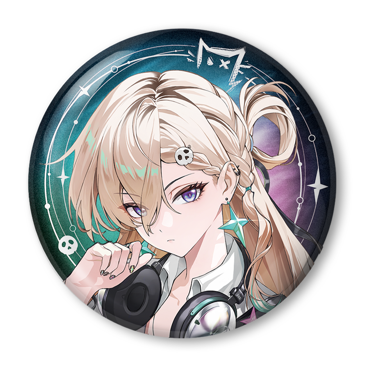 Wuthering Waves Resonator Themed Avatar Reflective Badge ...