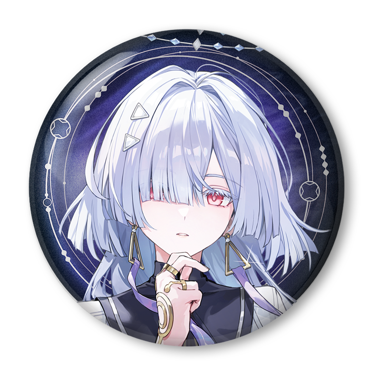Wuthering Waves Resonator Themed Avatar Reflective Badge ...