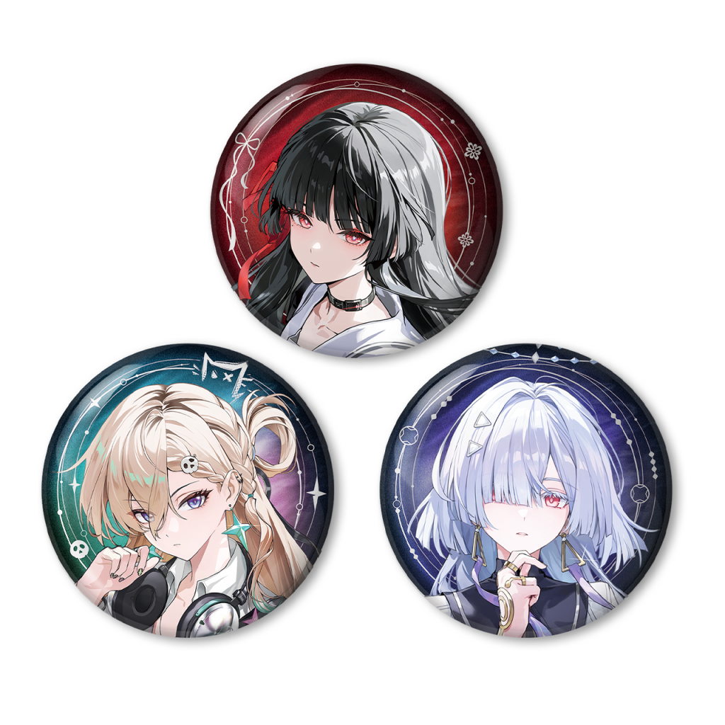 Wuthering Waves Resonator Themed Avatar Reflective Badge ...