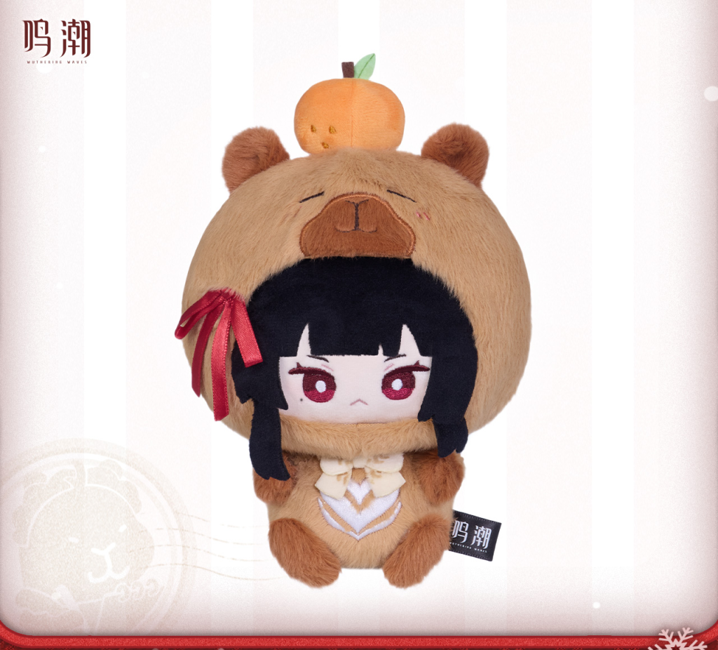 Wuthering Waves Resonator Themed Namipon Chisa Plush Doll ...