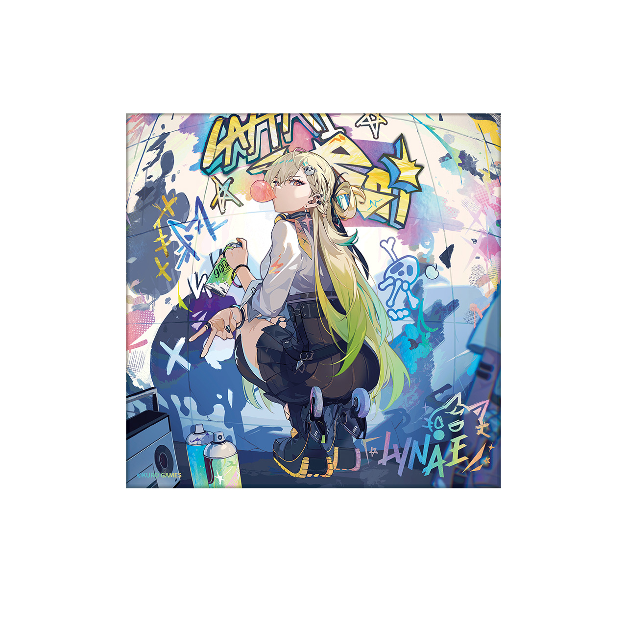 Wuthering Waves Lynae Rainbow Parade Themed Gift Box - Wutheringwaves.shop